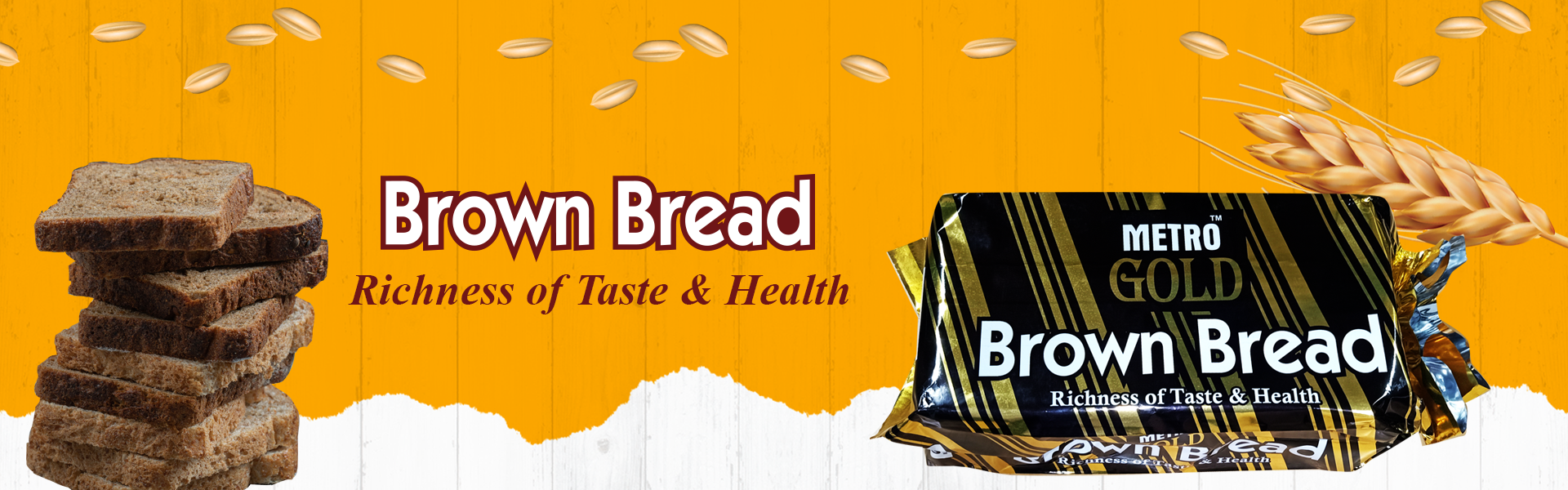 Metro Gold | Better Baked For Better Health
